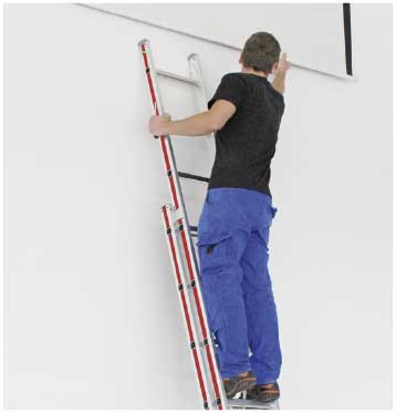 8 Tipps zum sicheren Umgang mit Leitern