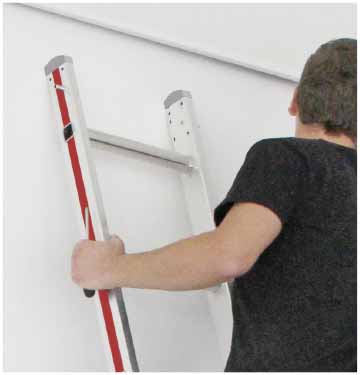 8 Tipps zum sicheren Umgang mit Leitern